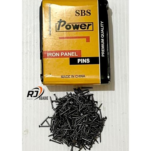 Jual 1ktk Paku Power Triplek Halus Iron Panel Pins Sbs Isi 450gr 58 12 12 Inch Kota