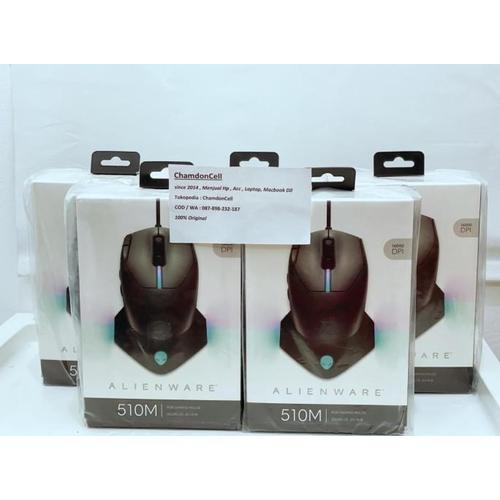 Jual alienware 510m rgb gaming mouse black - Jakarta Selatan - Lukman ...