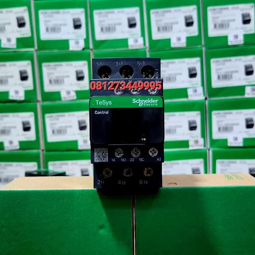 Jual Kontaktor / Contactor Schneider LC1D09MD Coil 220VDC 3P New ...