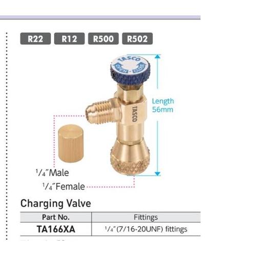 Jual TASCO Charging Valve TA166XA - Jakarta Utara - inaba denko ...