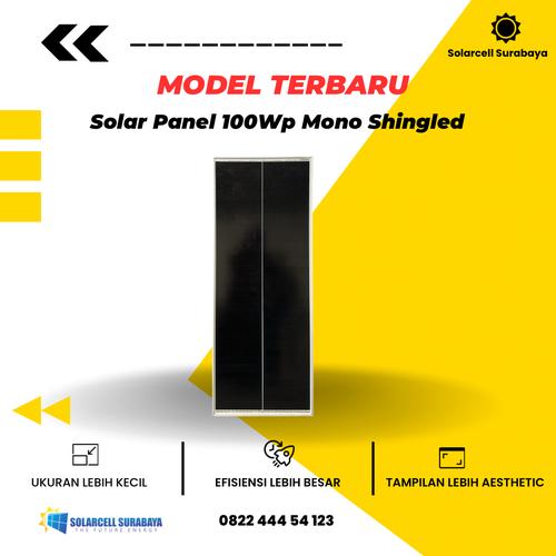 Jual Solar panel / solar cell / panel surya 100wp mono overlapping ...