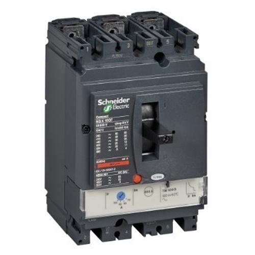 Jual MCCB Breaker Schneider NSX100F 3P 40A 36KA TMD LV429634 Original ...