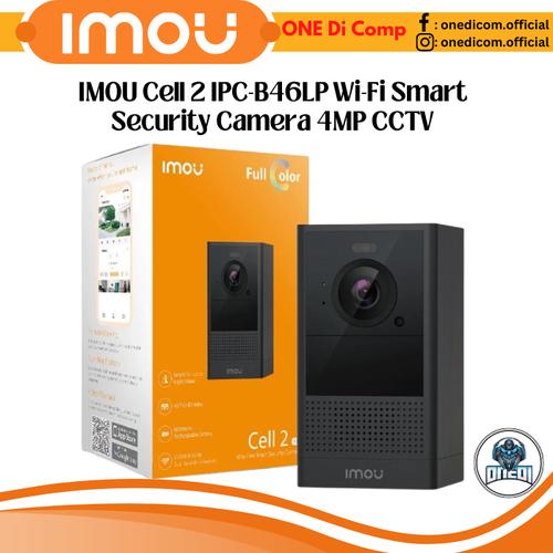 Jual IMOU Cell 2 IPC-B46LP Wi-Fi Smart Security Camera 4MP CCTV - Kota ...