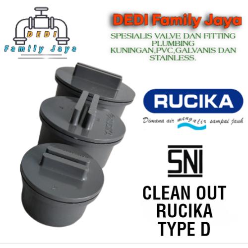 Jual CLEAN OUT (CO) RUCIKA TYPE D Ukuran 2 - 4 Inch - 2 Inch - Jakarta ...
