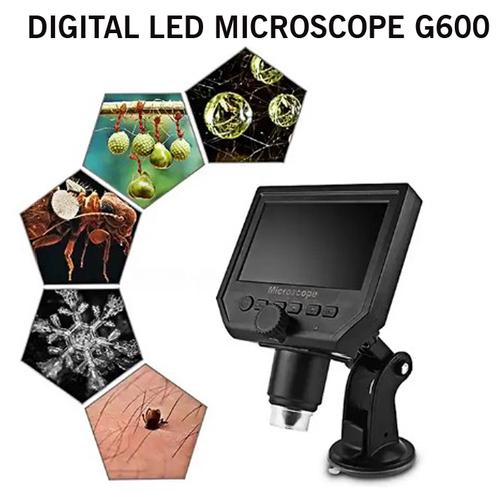Jual Mikroskop Digital Microscope 3.6MP 600X Monitor Suction Stand G600 ...