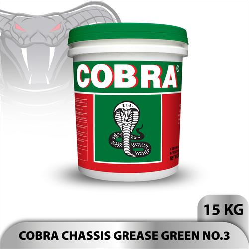 Promo COBRA CHASSIS GREASE HIJAU NO 3 (15KG) Cicil 0% 3x - Jakarta ...