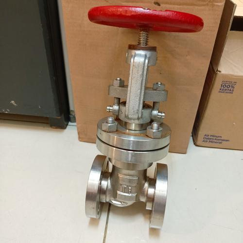 Jual Gate Valve ss 304 ansi 150 flange uk 2 inch - Jakarta Barat - MLV ...