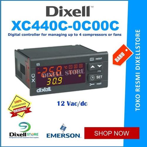 Jual Promo Terbatas!!! Dixell Controller Xc440C, 12Vac/Dc Terbaru ...