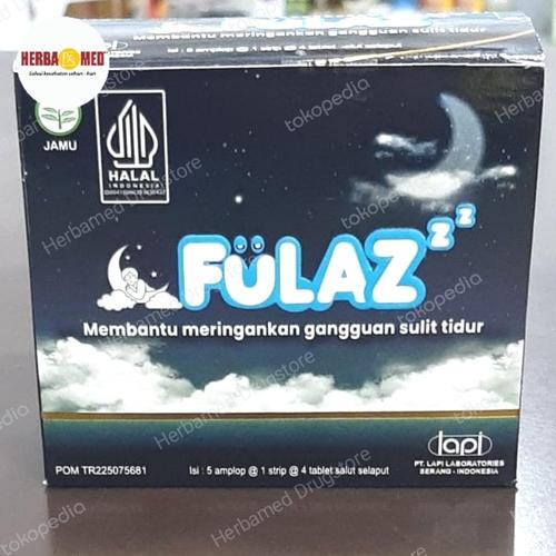Promo Fulaz Tablet 20's (Per Box) utk meringankan gangguan sulit tidur ...