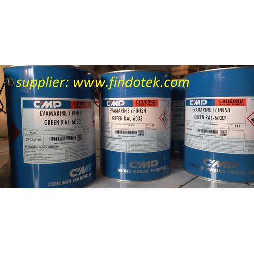 Jual Chugoku Evamarine i Finish RAL6033 mint turquoise x 5 liter cat alkyd - Kab. Bekasi ...