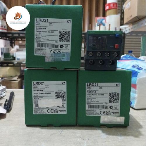 Jual Thermal Overload LRD21 Schneider - Jakarta Pusat - King Jaya ...