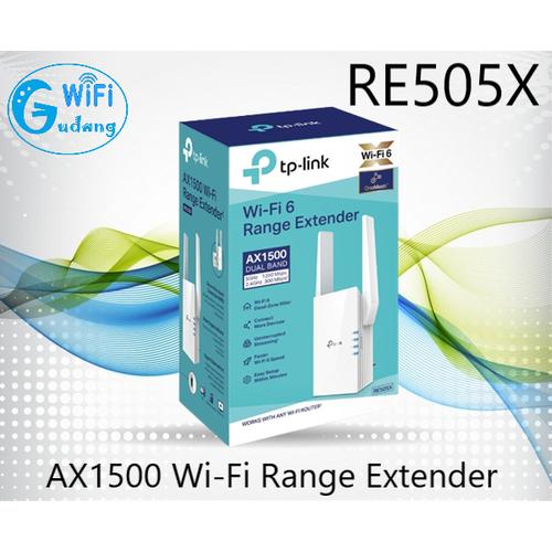 Jual Tp-Link RE505X - AX1500 Wi-Fi 6 Range Extender RE 505X - Jakarta ...