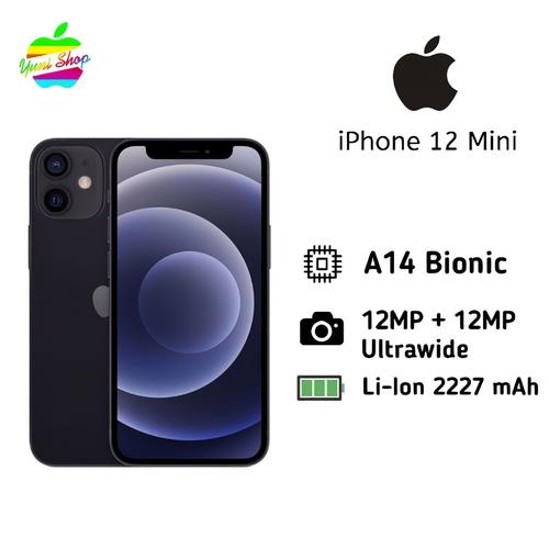 Jual iPhone 12 Mini 64Gb / 128Gb Second Original - 64gb, Putih ...