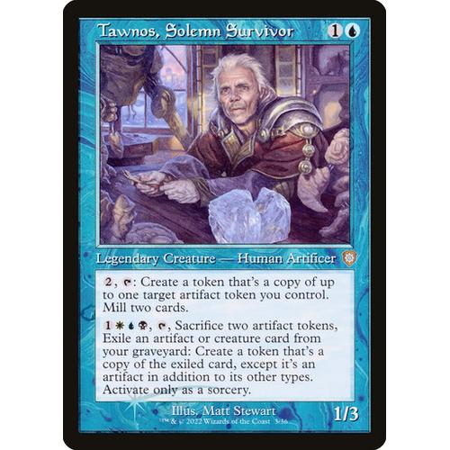 Jual Tawnos, Solemn Survivor | RETRO | MTG The List - Jakarta Barat ...