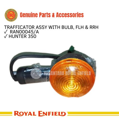 Jual ORIGINAL SPAREPART ROYAL ENFIELD TRAFFICATOR W/ BULB FLH & RRH ...