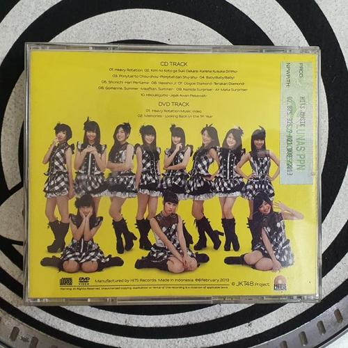 Jual Promo Jkt48 - Heavy Rotation (Cd Audio + Bonus Dvd) - Jakarta ...