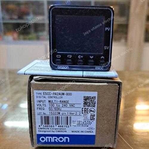 Jual Omron Digital Controller E5Cc-Rw2Aum-800 100-240V Ac - Kota ...
