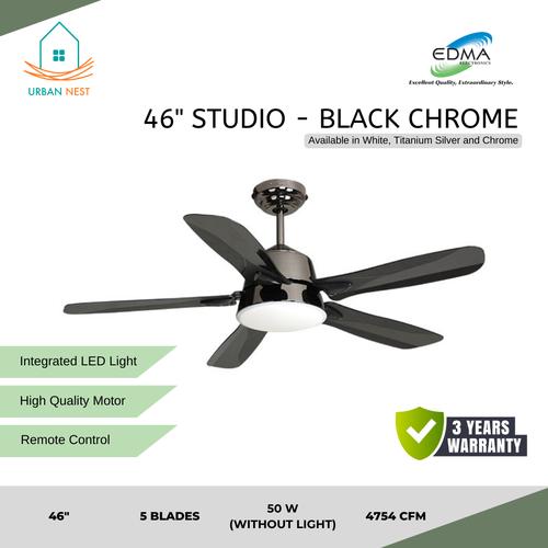 Jual MT EDMA Studio 46" Kipas Angin Gantung Ceiling Fan 46 inch ...