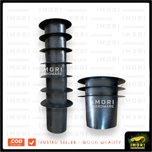 Jual Corong Talang air PVC Plastik Hitam 2 2,5 3 4 inch - 2" - Kota Surabaya - Imori hardware ...