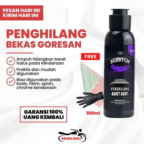 Jual SCRATCH REMOVER PENGHILANG BARET LECET BEKAS GORESAN NODA KERAK ...