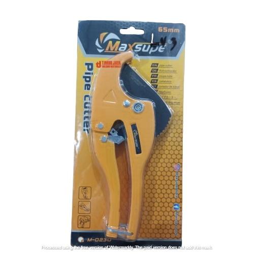 Jual MAXSUPE Gunting Pipa Pvc Pipe Cutter 63 mm tekiro - Kota Bandung ...