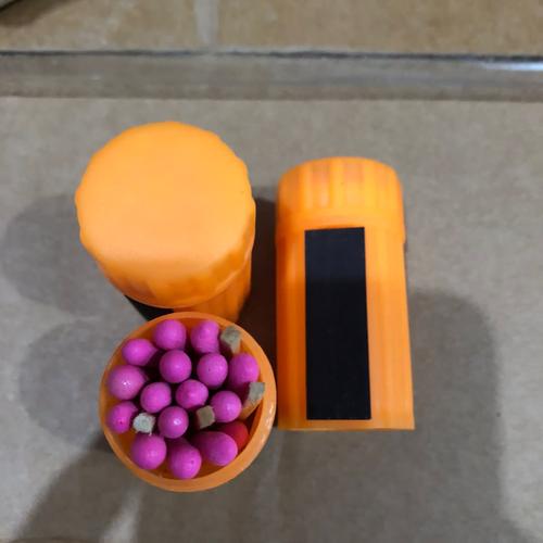 Jual IMPA 330207 SOLAS Lifeboat Matches Windproof w/ watertight bottle ...