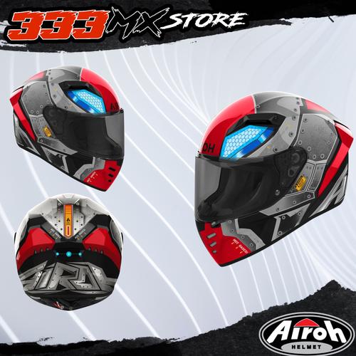 Jual AIROH CONNOR BOT GLOSS HELM AIROH CONNOR BOT GLOSS ORIGINAL HELMET ...