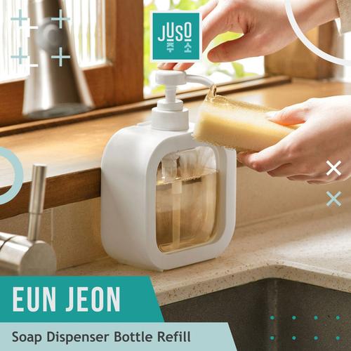 Jual Botol Refill Sabun Cair Cuci Tangan Piring Multifungsi Estetik ...