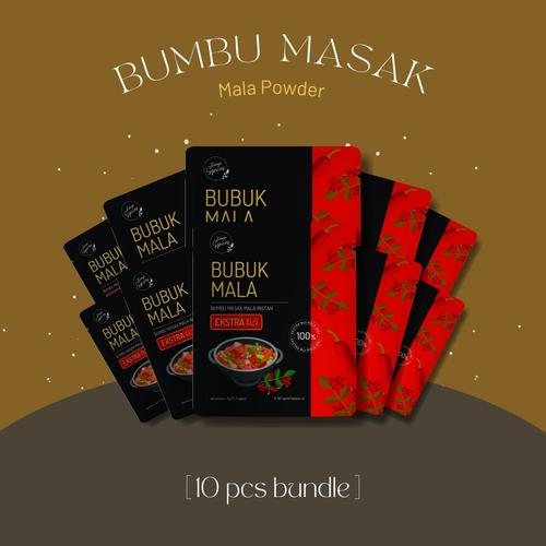Jual Raya Spices - Bumbu Masak Mala Instan - Mala Powder/Mala Bubuk ...