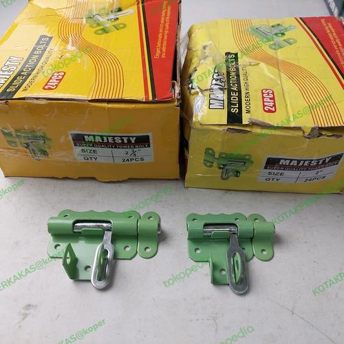 Jual Grendel overpal 2 inch@24 pcs/Grendel overpal 23/4 inch@24 pcs - 2 ...