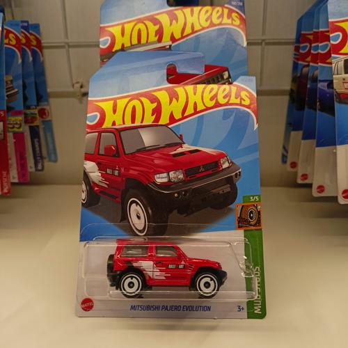 Jual Hotwheels Mitsubishi Pajero Evolution Merah - Kab. Bogor - MTA ...