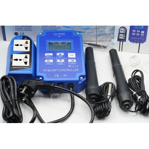 Jual Ptr Ph-803W B Ph Redox Orp Controller Wifi Output Power Relay Monitor - Kota Tangerang ...