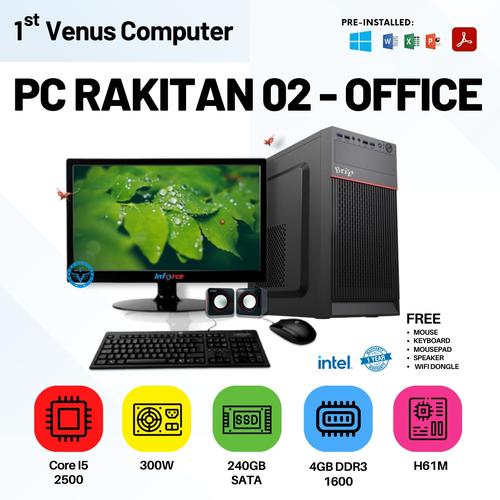 Jual PC RAKITAN 02 - OFFICE / PAKET PC RAKITAN OFFICE - Kota Makassar ...