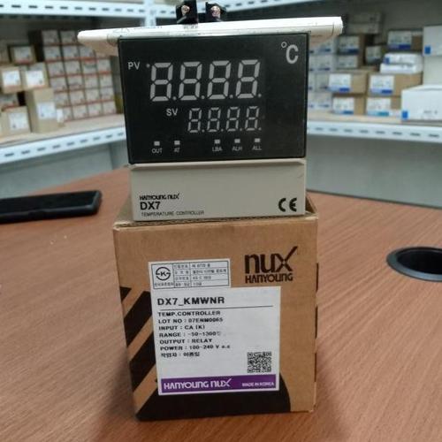Jual Update Temperature Controller Hanyoung Nux Dx7-Kmwnr.110-240Vac ...