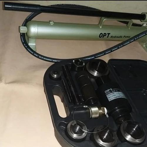 Jual Hydraulic Puncher OPT MAP-10-2 Ukuran 1/2"-2" c/w Hand Pump OPT ...