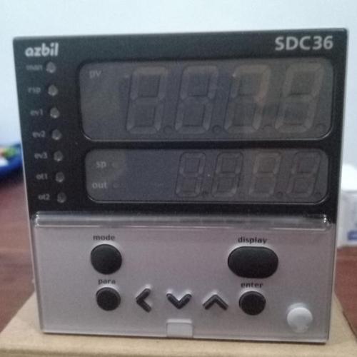 Jual Temperature Controller Sdc36 C36Tr1Ua1000 Azbil Original Original ...
