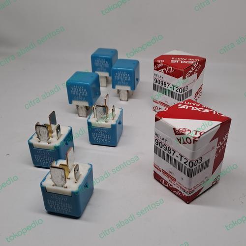 Jual relay 12v kaki 5 toyota innova hilux fortuner 90987-T2003 - Jakarta Pusat - CITRA ABADI ...