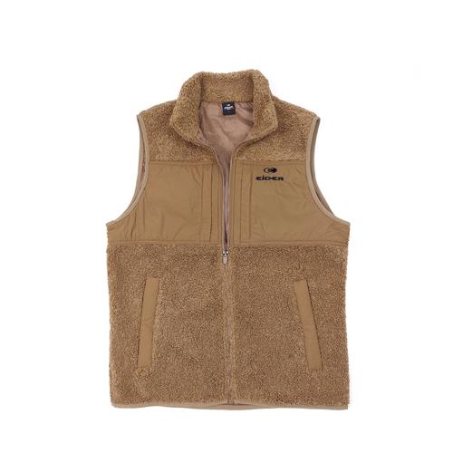 Promo rompi motor pria EIDER Marv V Boa Vest fleece brown - L - Kota ...