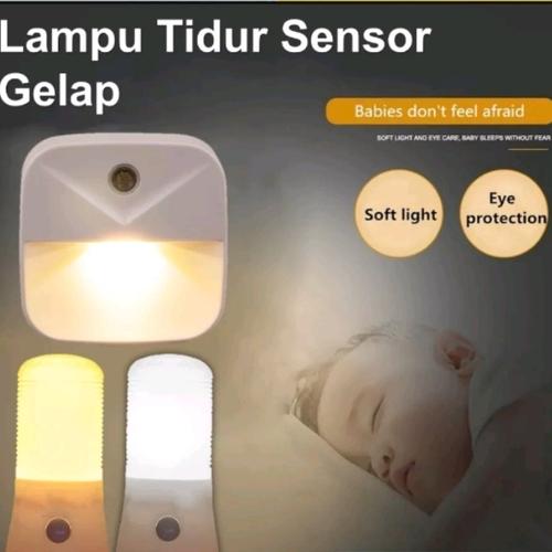 Jual LAMPU PERSEGI TABUNG LED SENSOR TIDUR - SEGI WARM WHITE - Kota ...