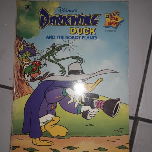 Jual Buku Komik Disney Darkwing Duck and The Robot Plants - Kab. Bogor - bukumajalahdarmawan ...