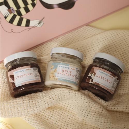 Jual Selai Mini Vegan Roti Eneng x Melts - Hazelnut - Jakarta Selatan ...