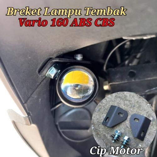 Promo breket lampu tembak D2 laser NEW VARIO 160 150 125 2012-2023 ...
