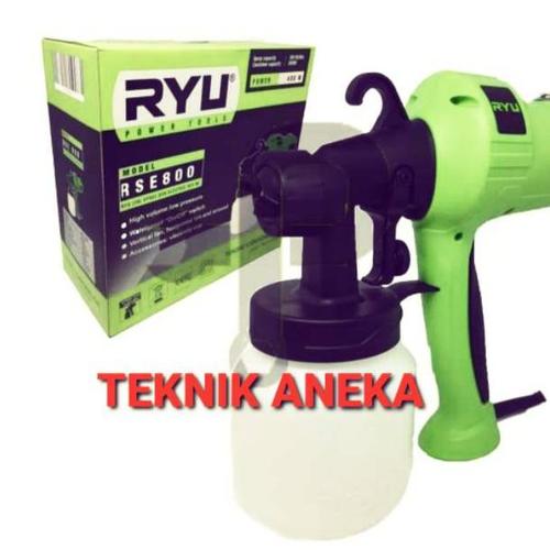 Jual Best SPRAY GUN ELECTRIC RYU RSE 800 SEMPROTAN CAT LISTRIK ELEKTRIK ...