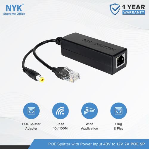 Promo POE Splitter Adapter Power Input 48v to 12v - Jakarta Pusat - NYK ...
