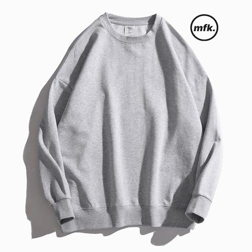 Jual SWEATER CREWNECK POLOS HITAM KUALITAS PREMIUM UNISEX UKURAN M L XL ...