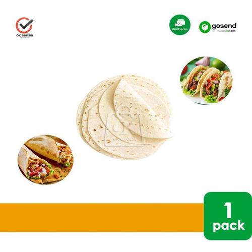 Jual Tortilla Kebab Kulit / Roti Kulit Burrito (1 Pack) KHUSUS INSTANT ...