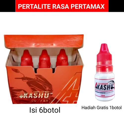 Promo Paket 6 botol Octane Booster Akashu Aditif Pertalite Menjadi ...