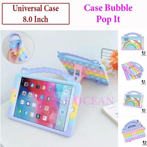 Jual Advan Tab XTab 8 Soft Case Casing Anak Kids Handle Jinjing Bubble ...