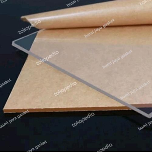 Jual Acrylic/Akrlilk bening potongan 3mm x80cm x 80cm - Jakarta Barat ...