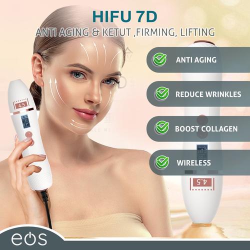 Promo Hifu 7D anti kerut mini hifu alat device kecantikan beauty device ...